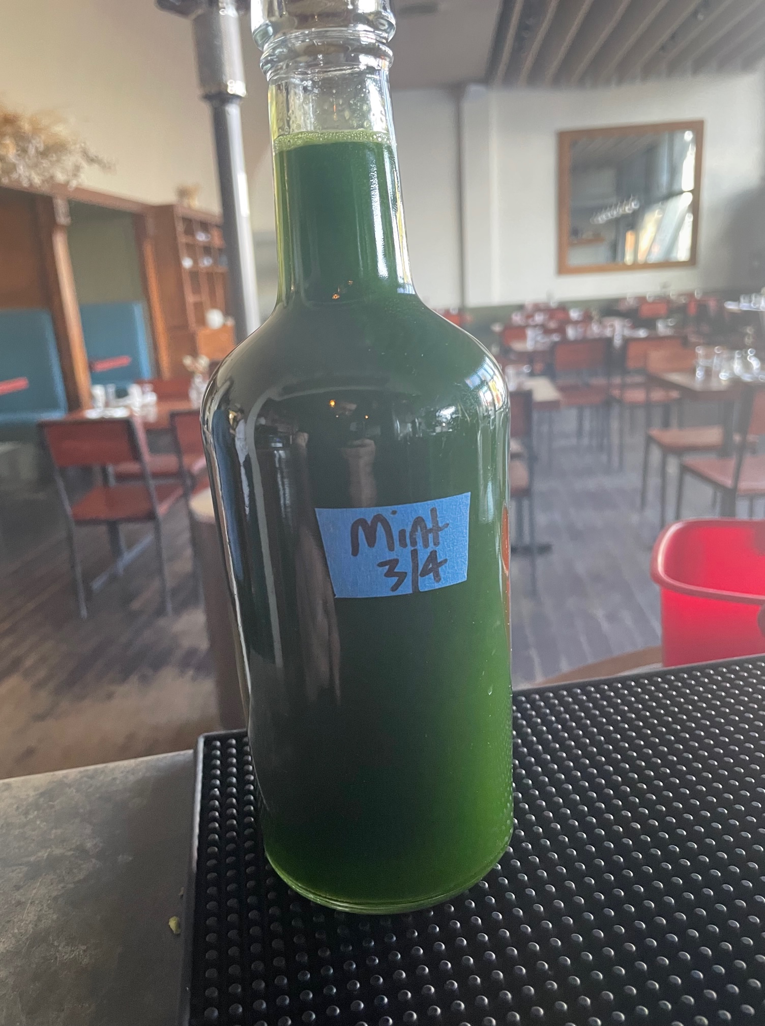 Bar Hack: Mint Syrup – The Aging Bartender