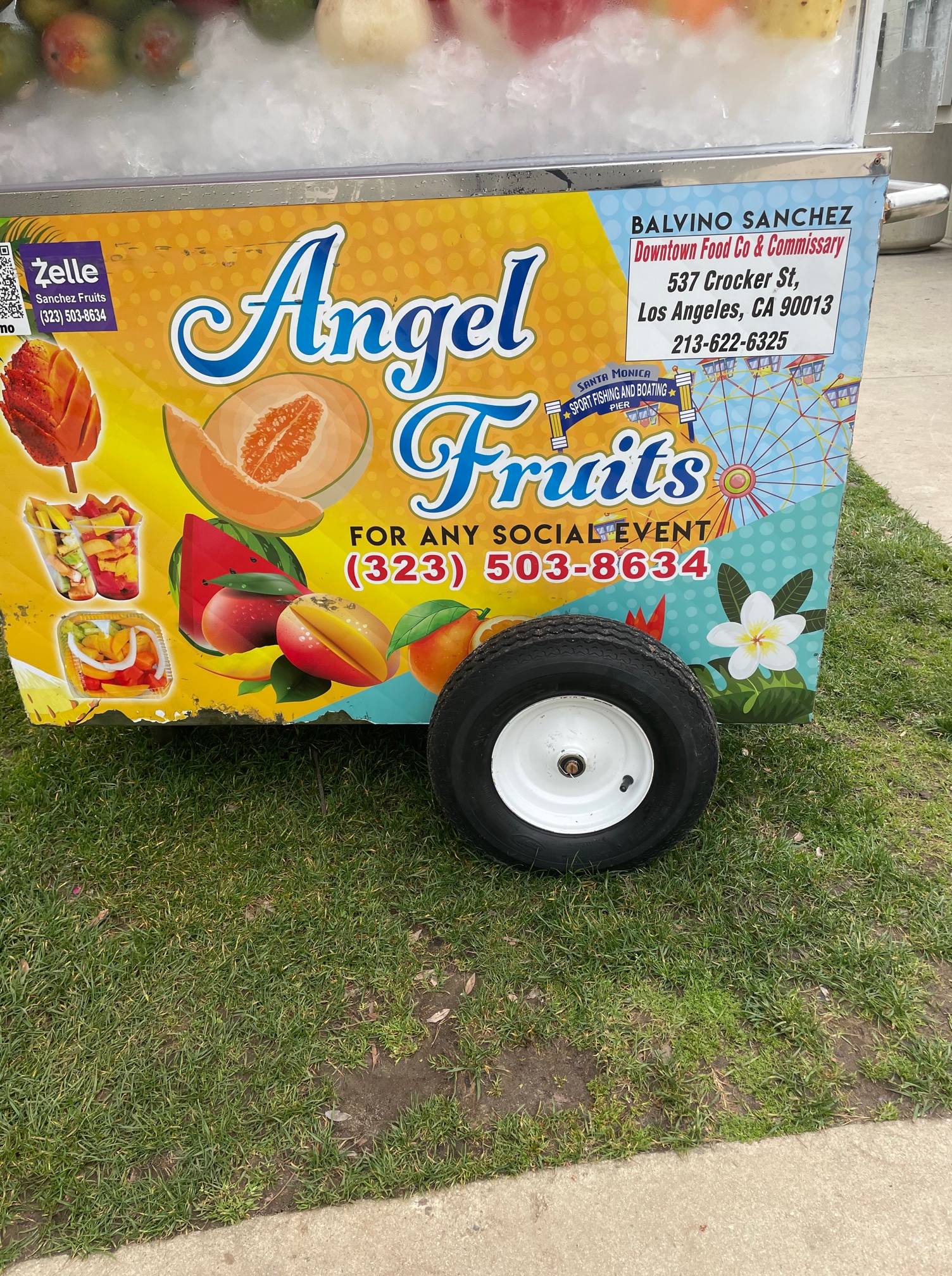 Restaurant Review: Angel Fruits at Douglas Park – The Aging Bartender