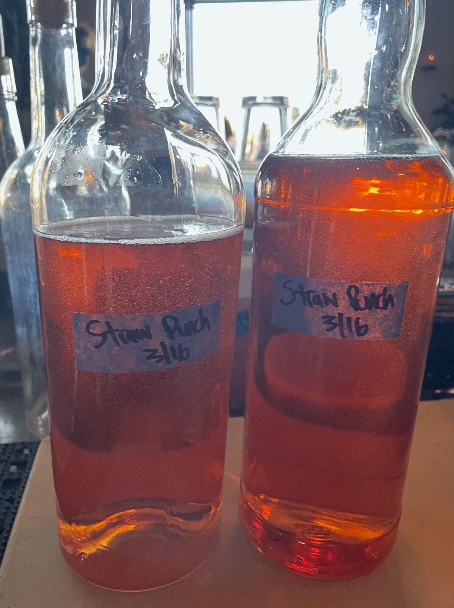 Bar Hack: Bomb Strawberry Clarified Milk Punch – The Aging Bartender