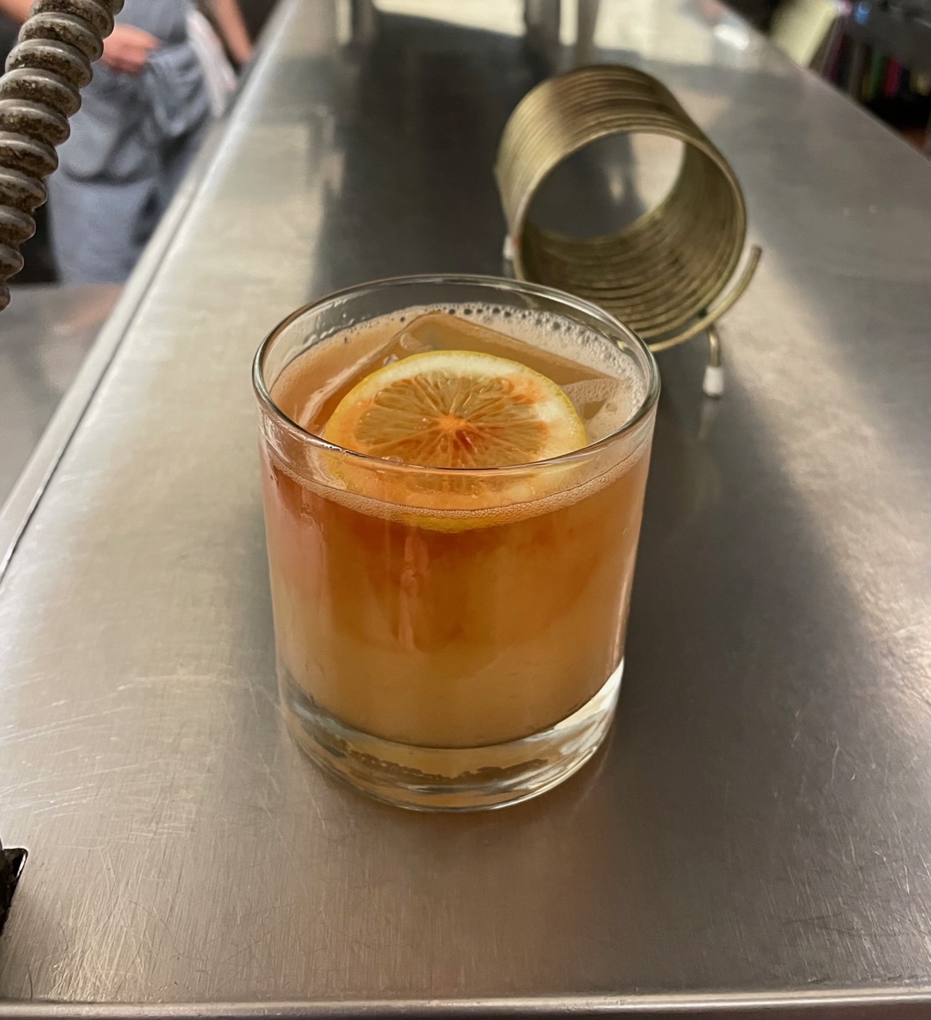 New Cocktail: End Zone – The Aging Bartender
