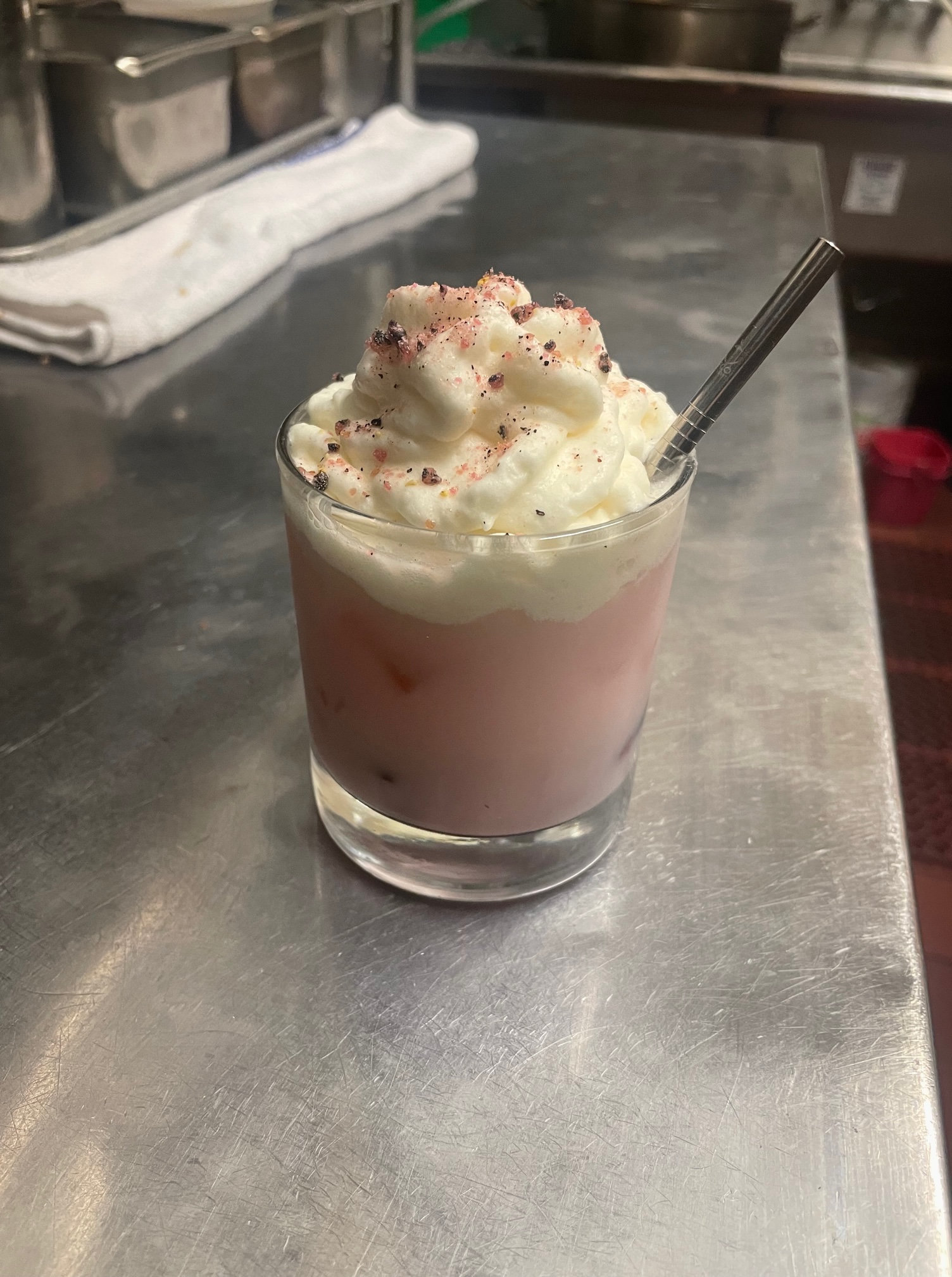 New Cocktail: Schnucki Putzi – The Aging Bartender