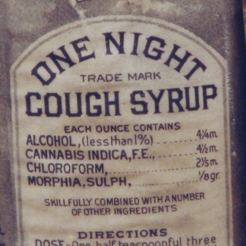 Daddy’s Cough Syrup – The Aging Bartender