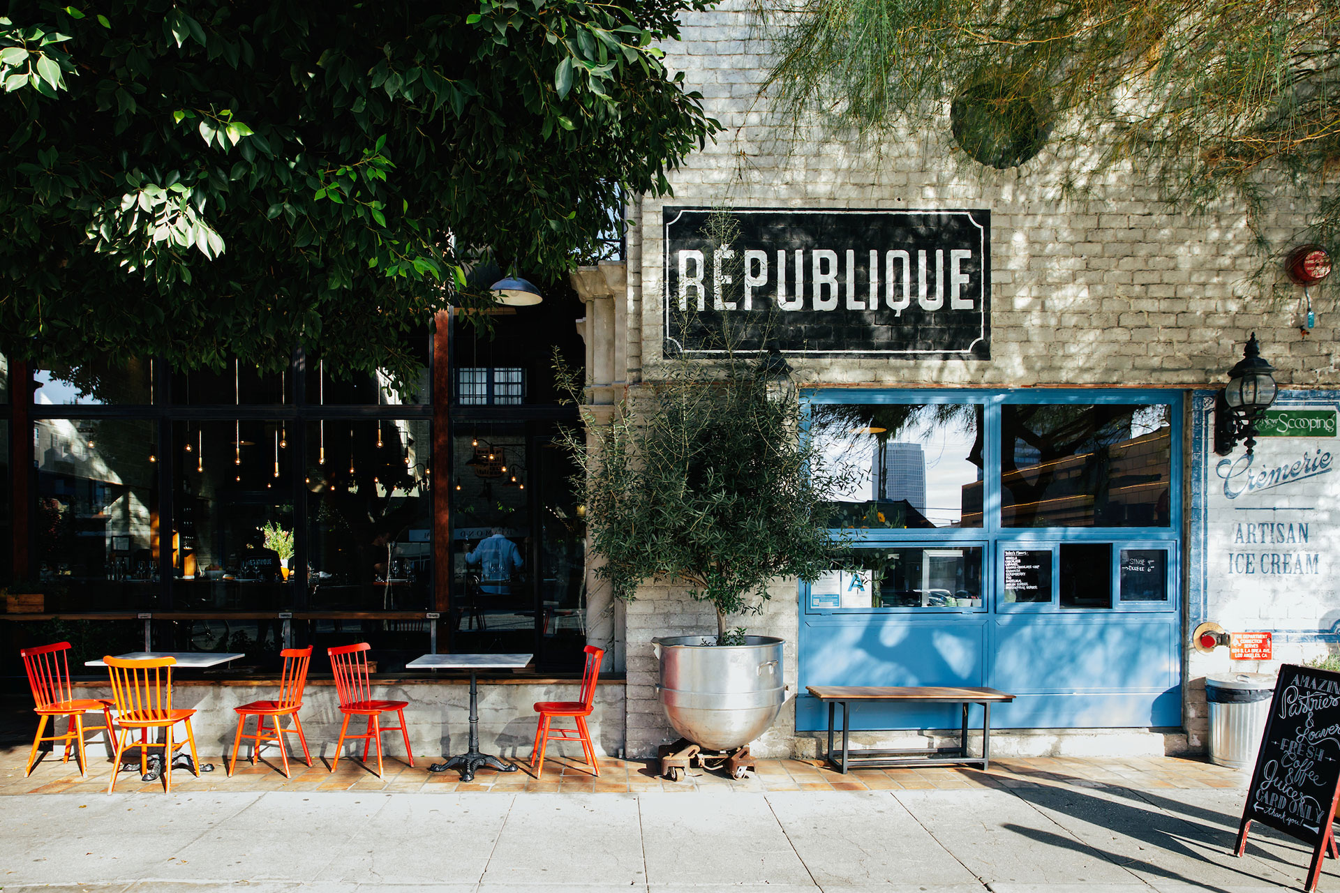 Restaurant Review: Republique – The Aging Bartender