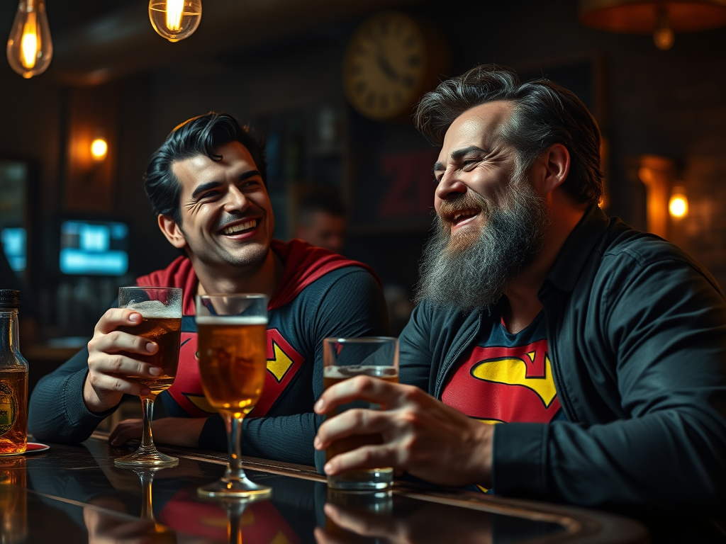 Movie Review: Superman 2025 – The Aging Bartender